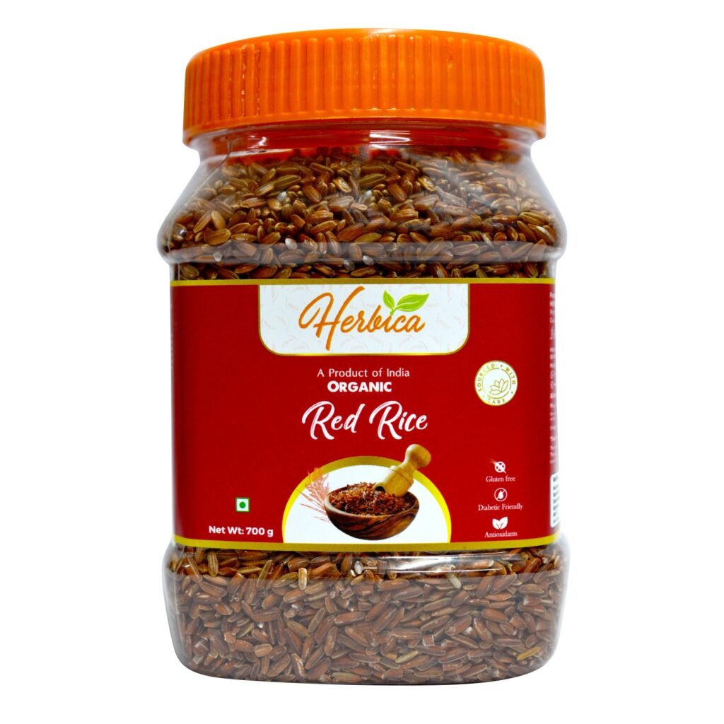 Organic Red Rice – Herbica